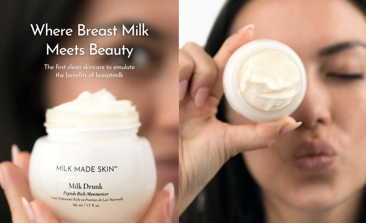 Milk Made Skin – Anti-Aging Breast Milk Peptide Skin Care