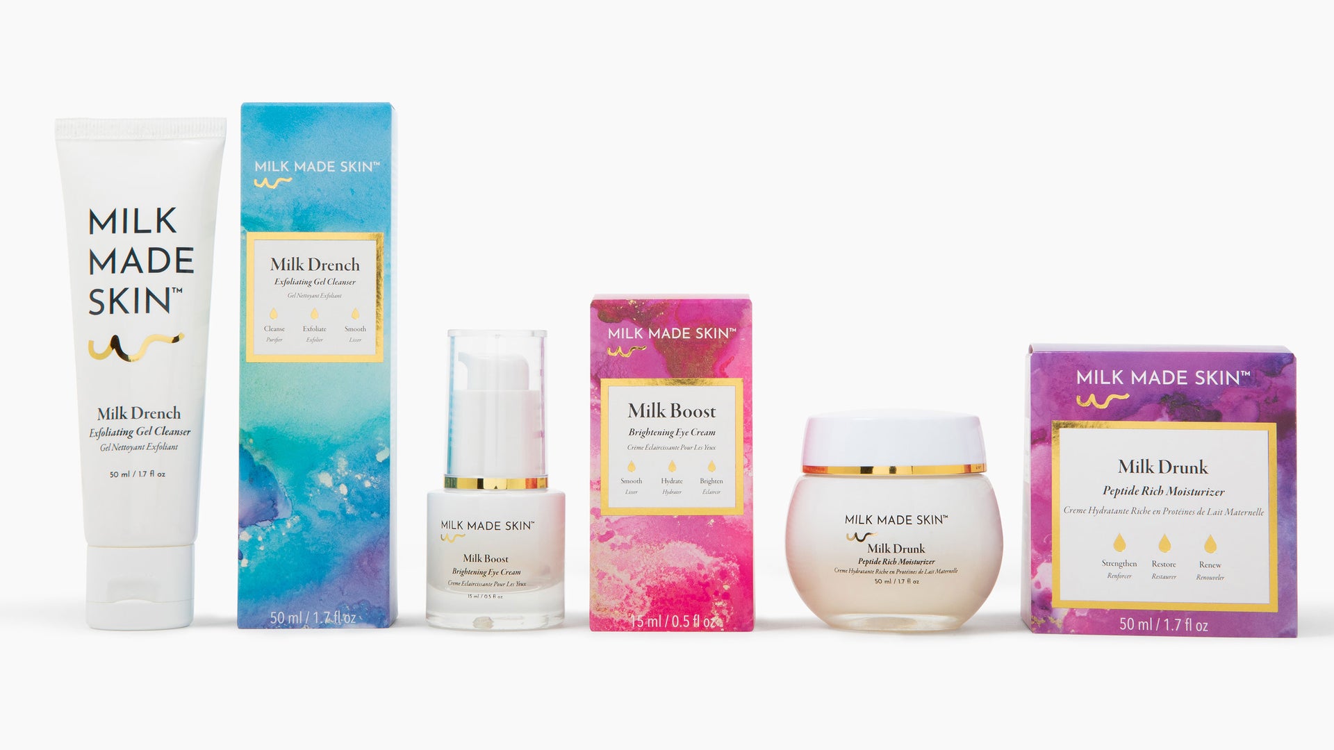 A Milk Made Set: Anti-Aging Skincare Routine – Milk Made Skin