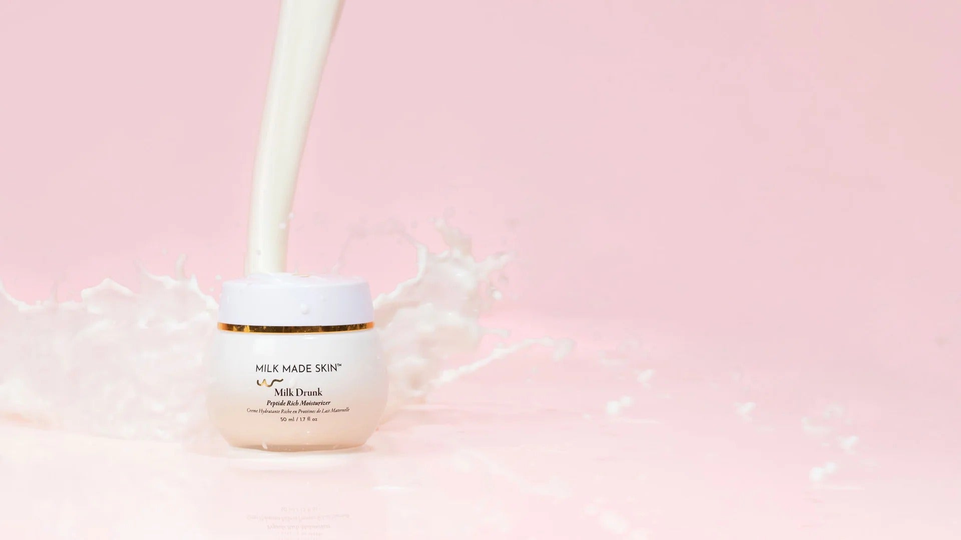 Milk Made Skin – Anti-Aging Breast Milk Peptide Skin Care