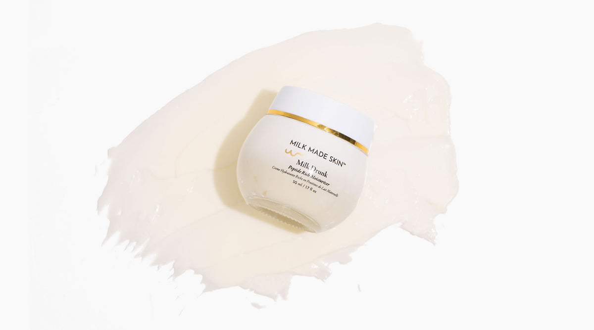 Milk Drunk: Daily Peptide-Rich Moisturizer – Milk Made Skin