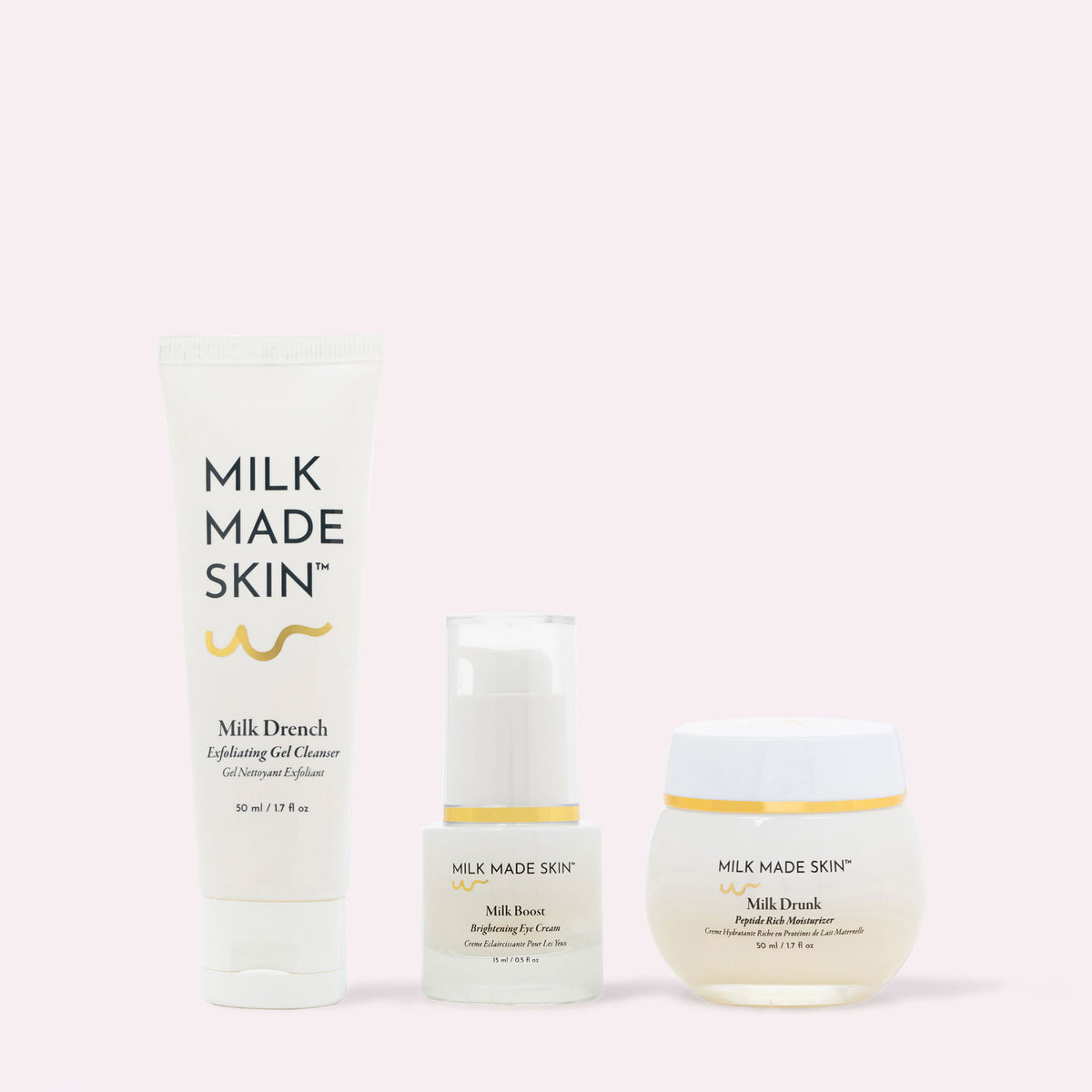 Milk Made Skin – Anti-Aging Breast Milk Peptide Skin Care