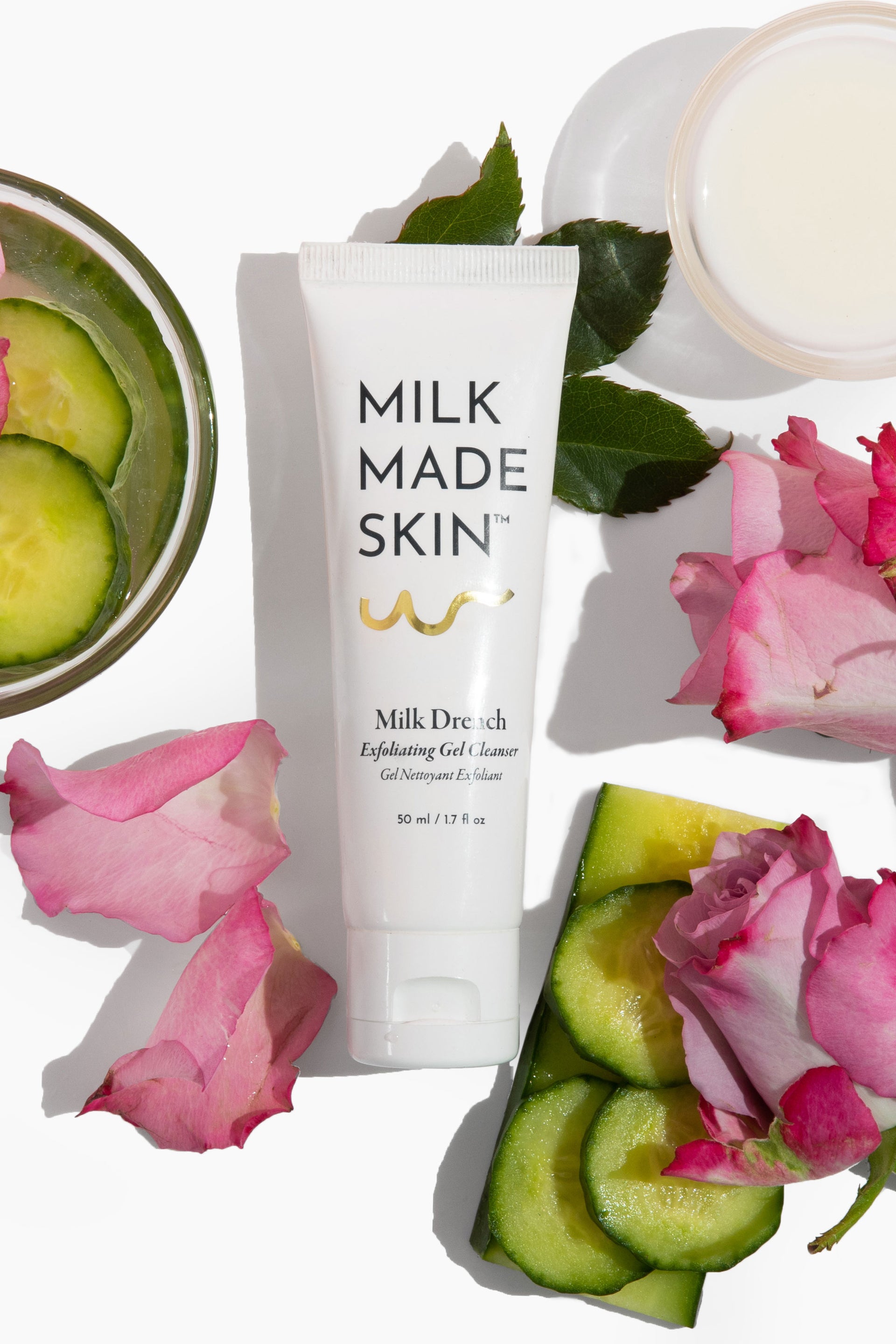 Milk Drench: Exfoliating & Hydrating Gel Cleanser – Milk Made Skin