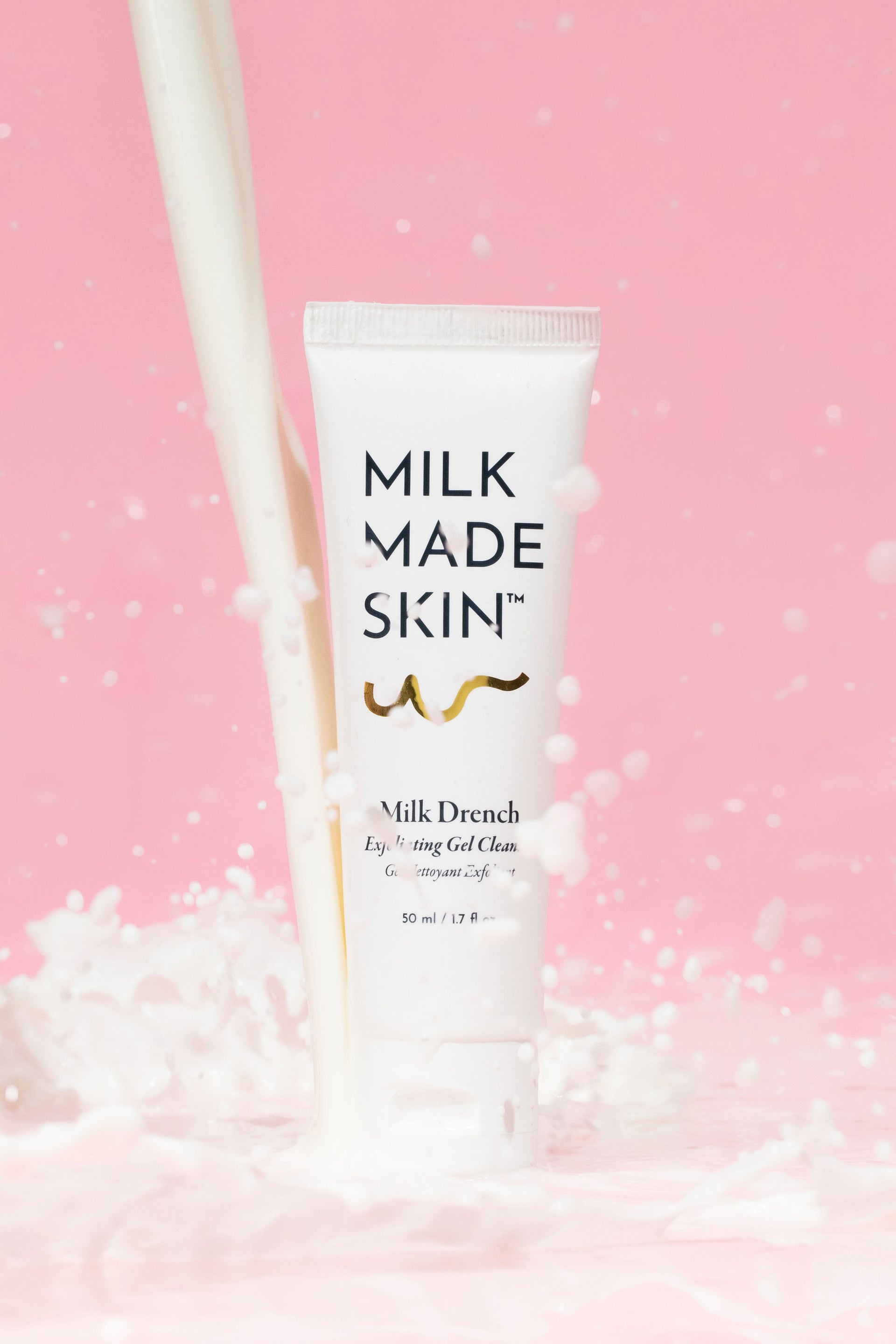 Milk Drench: Exfoliating & Hydrating Gel Cleanser – Milk Made Skin