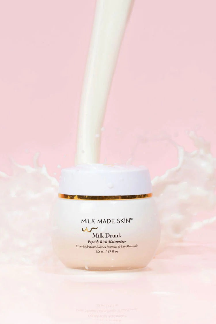Milk Made Skin – Anti-Aging Breast Milk Peptide Skin Care