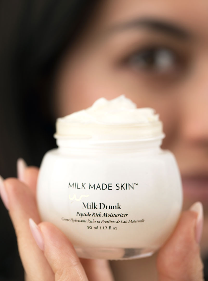Milk Drunk: Daily Peptide-Rich Moisturizer – Milk Made Skin