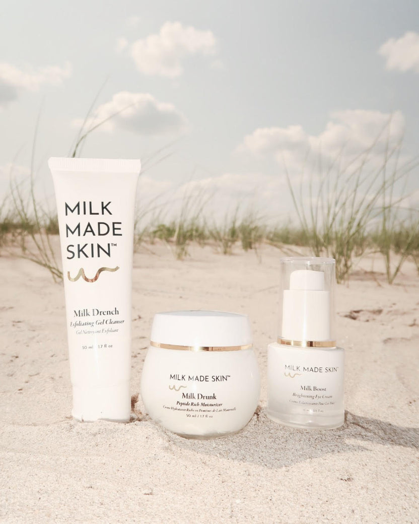 Milk Made Skin – Anti-Aging Breast Milk Peptide Skin Care